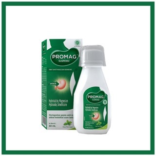 Jual Promag Cair (SIRUP SUSPENSI) 1 Botol @ 60ml | Shopee Indonesia