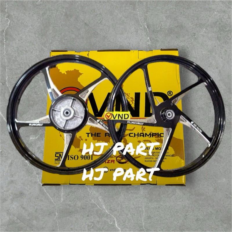 Jual VELG VND KZR 140/160-17 VELG KZR MX KING 160/160 JUPITER Z MX OLD ...