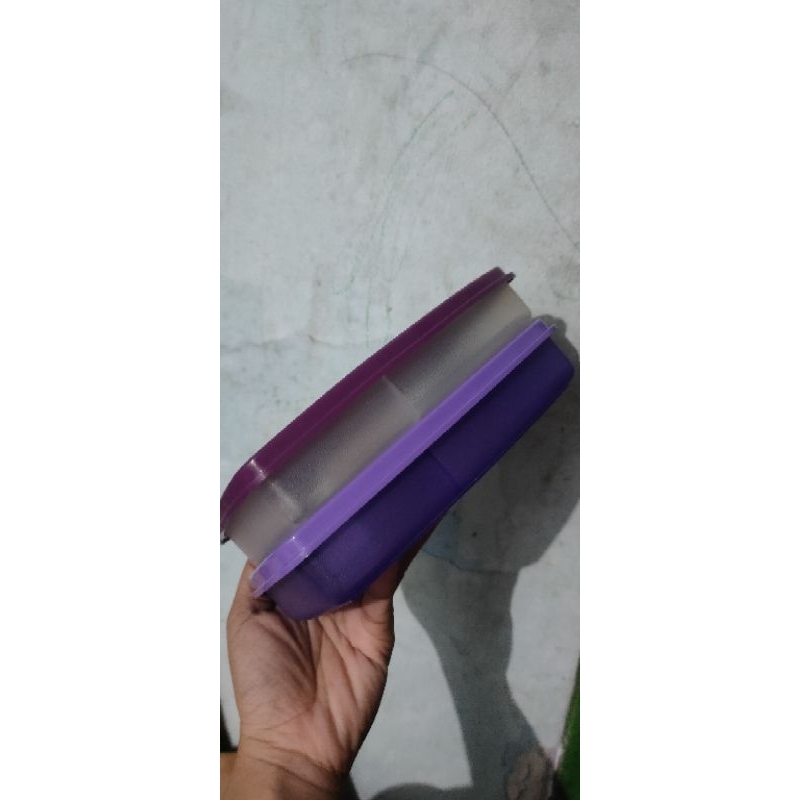 Jual Bento Tupperware/Bento Bekal Makan Tupperware/Tupperware/Wadah ...