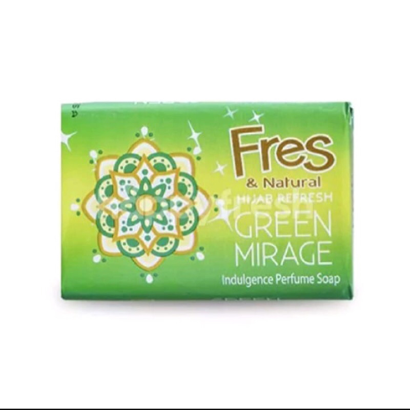Jual Fres and Natural Sabun Mandi Batang 72g | Shopee Indonesia