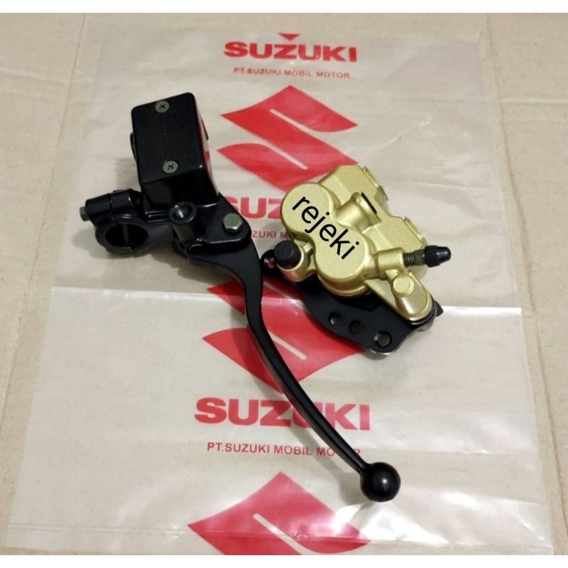 Jual MASTER REM PLUS KALIPER DEPAN SUZUKI SHOGUN 125 R,SHOGUN FD,SMASH OLD,SMASH NEW,ARASHI ...