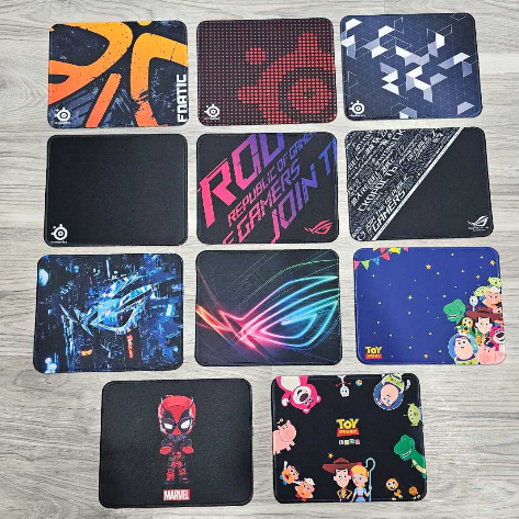Jual Mousepad Gaming Corak motif ready semua ukuran sedang besar ...