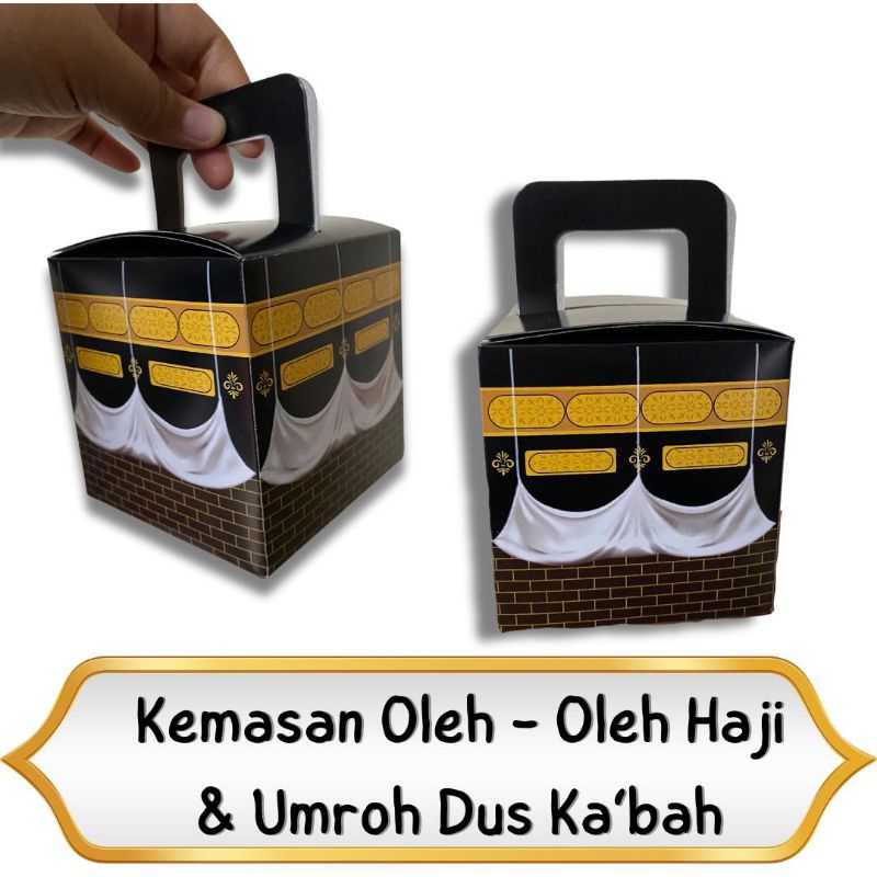 Jual OLEH OLEH HAJI DAN UMROH 1PCS DUS KEMASAN KABAH I SOUVENIR HAJI I ...