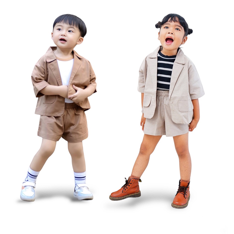 Jual EMILY SET Baju Setelan azer Anak Perempuan | Shopee Indonesia