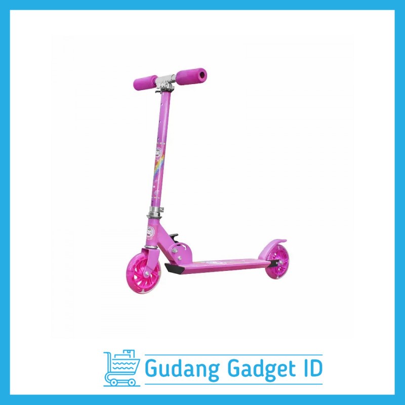 Jual Scooter Otoped Skuter Otopet Mainan Anak Lipat Folding Kids ...
