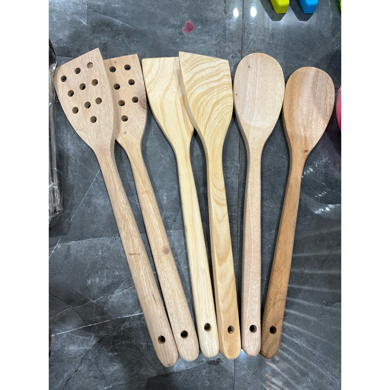 Jual Sutil kayu spatula kayu | Shopee Indonesia