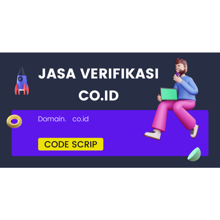 Jual Jasa Verifikasi Domain | Shopee Indonesia