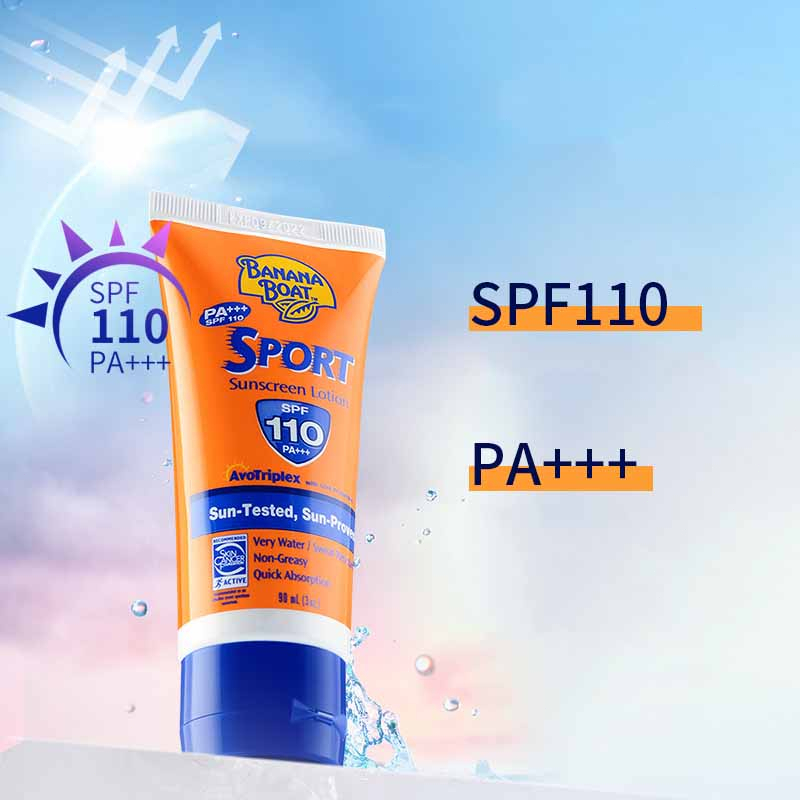 Jual [COD] Banana Boat Sport Sunblock Sunscreen SPF 110/100 PA+++ 90ml ...