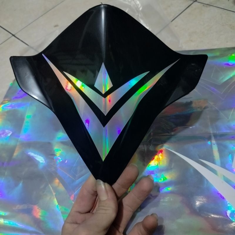 Jual VISOR BEAT NEW BEAT EPS BEAT DELUXE 2017-2023 FREE STIKER HOLOGRAM ...