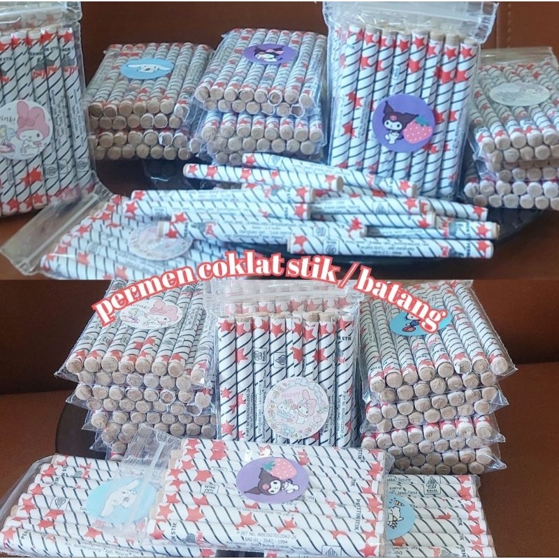 Jual permen coklat stik/batang permen jadul | Shopee Indonesia