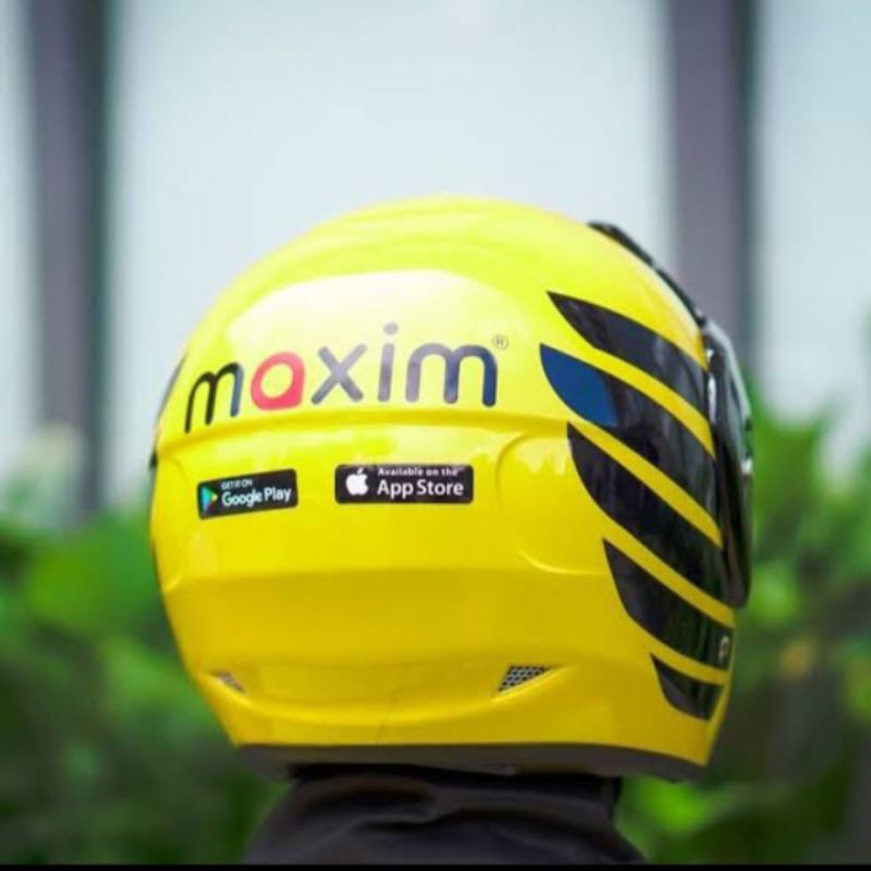 Jual Helm Original Maxim Driver (New) | Shopee Indonesia