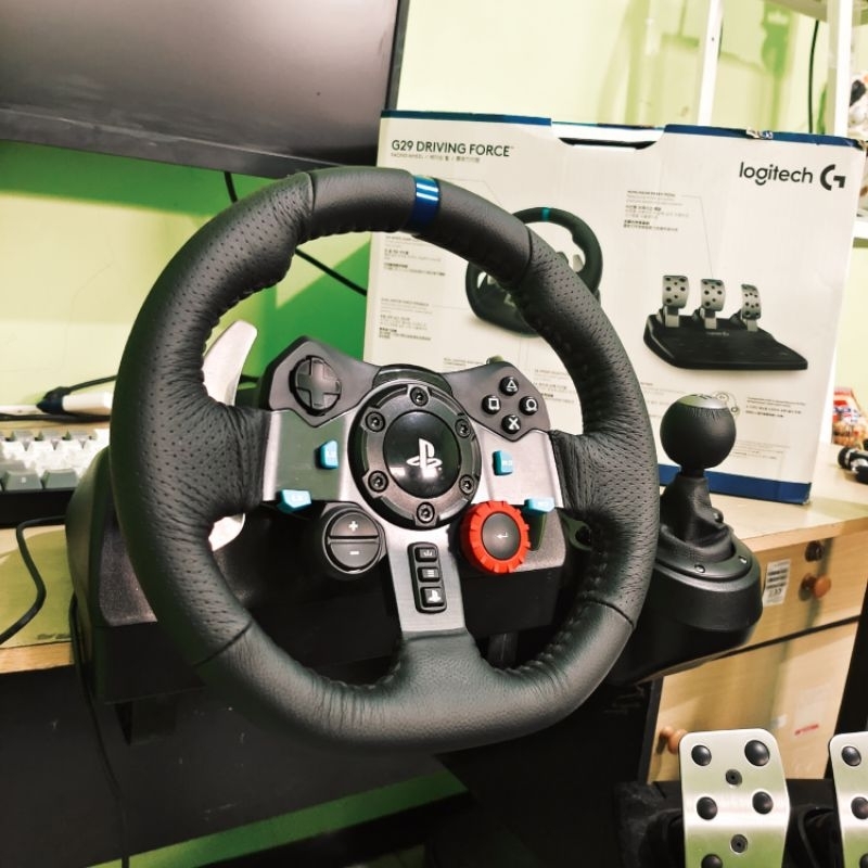 Jual Logitech g29 shifter steering wheel simulator pc ps4 ps5 bekas ...