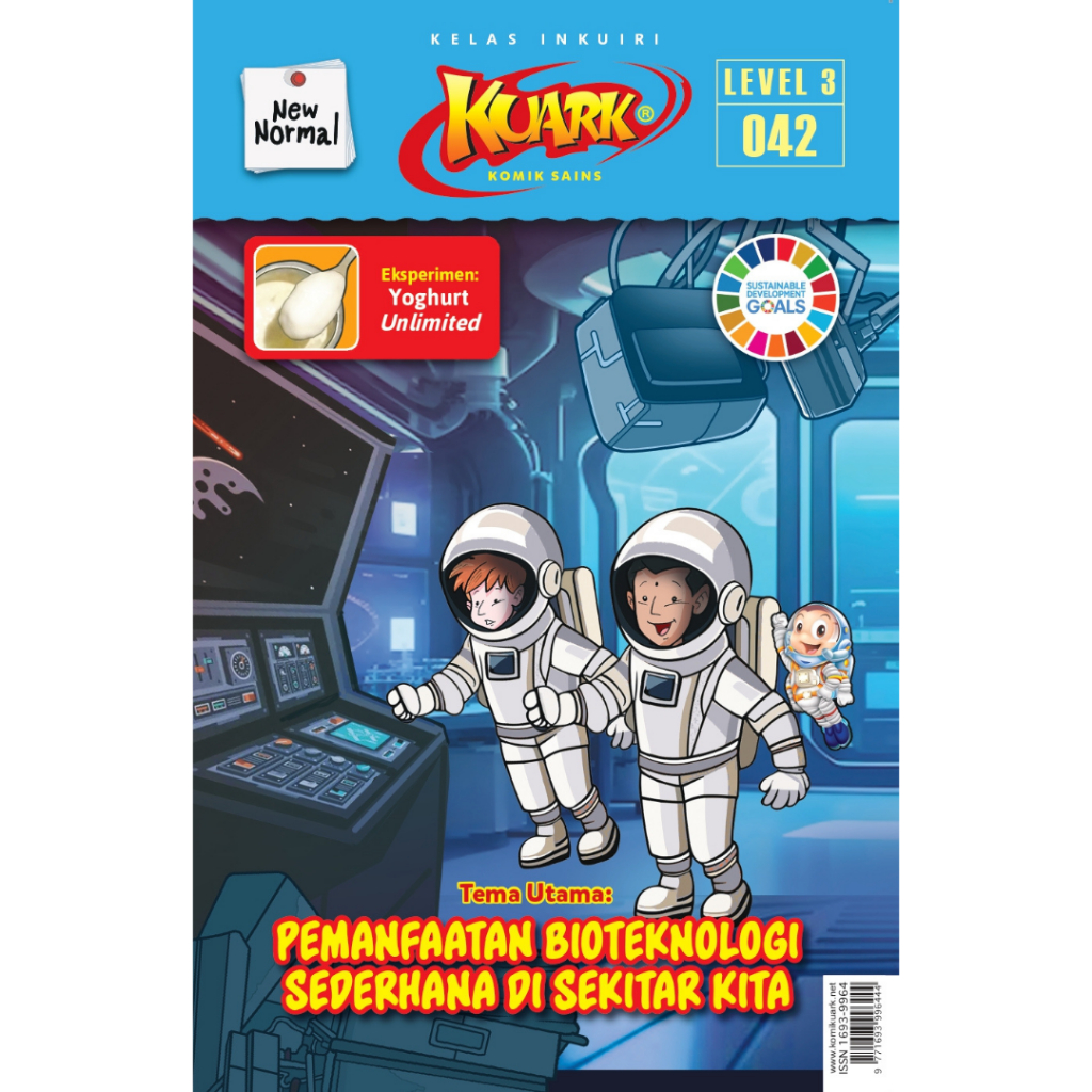 Jual KUARK Komik Sains Level III Nomor 042 New Normal - Materi OSK 2025 | Shopee Indonesia