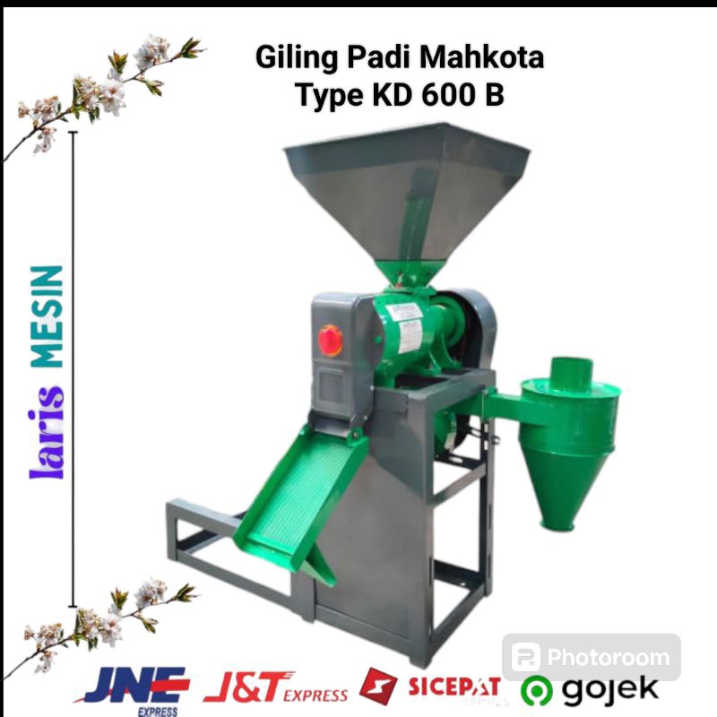 Jual Penggiling Padi / Rice Milling Merek Mahkota Type KD 600 B (TANPA PENGGERAK) | Shopee Indonesia