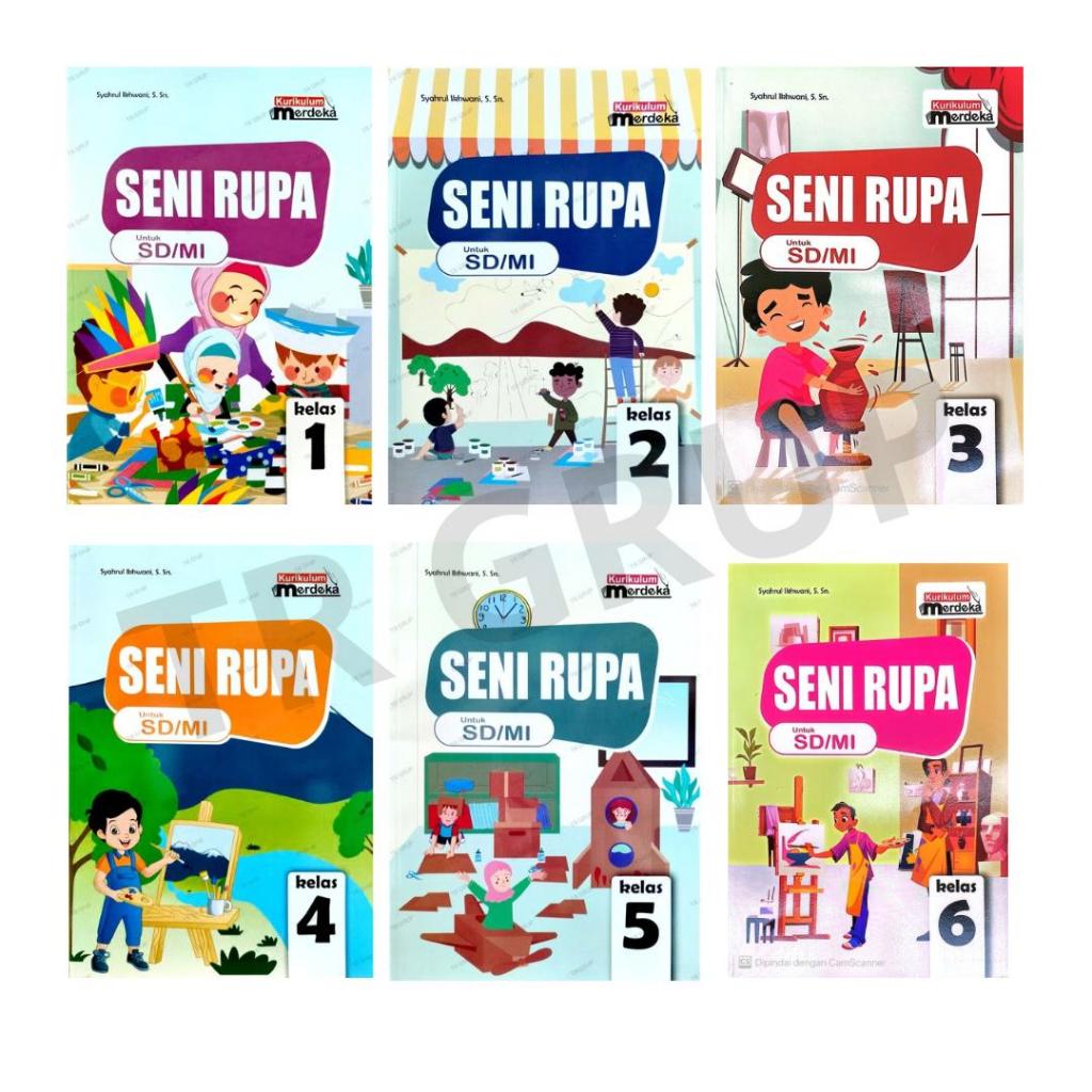 Jual BUKU SENI RUPA UNTUK SD/MI KURIKULUM MERDEKA WAHANA KARYA JAYA | Shopee Indonesia
