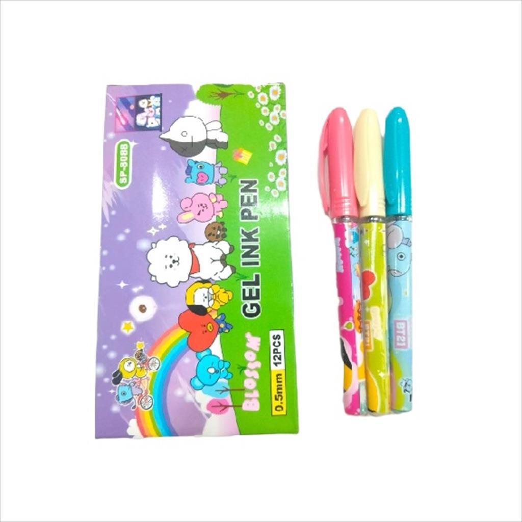 Jual Gel Pen Korea 8088 (12pcs) | Shopee Indonesia