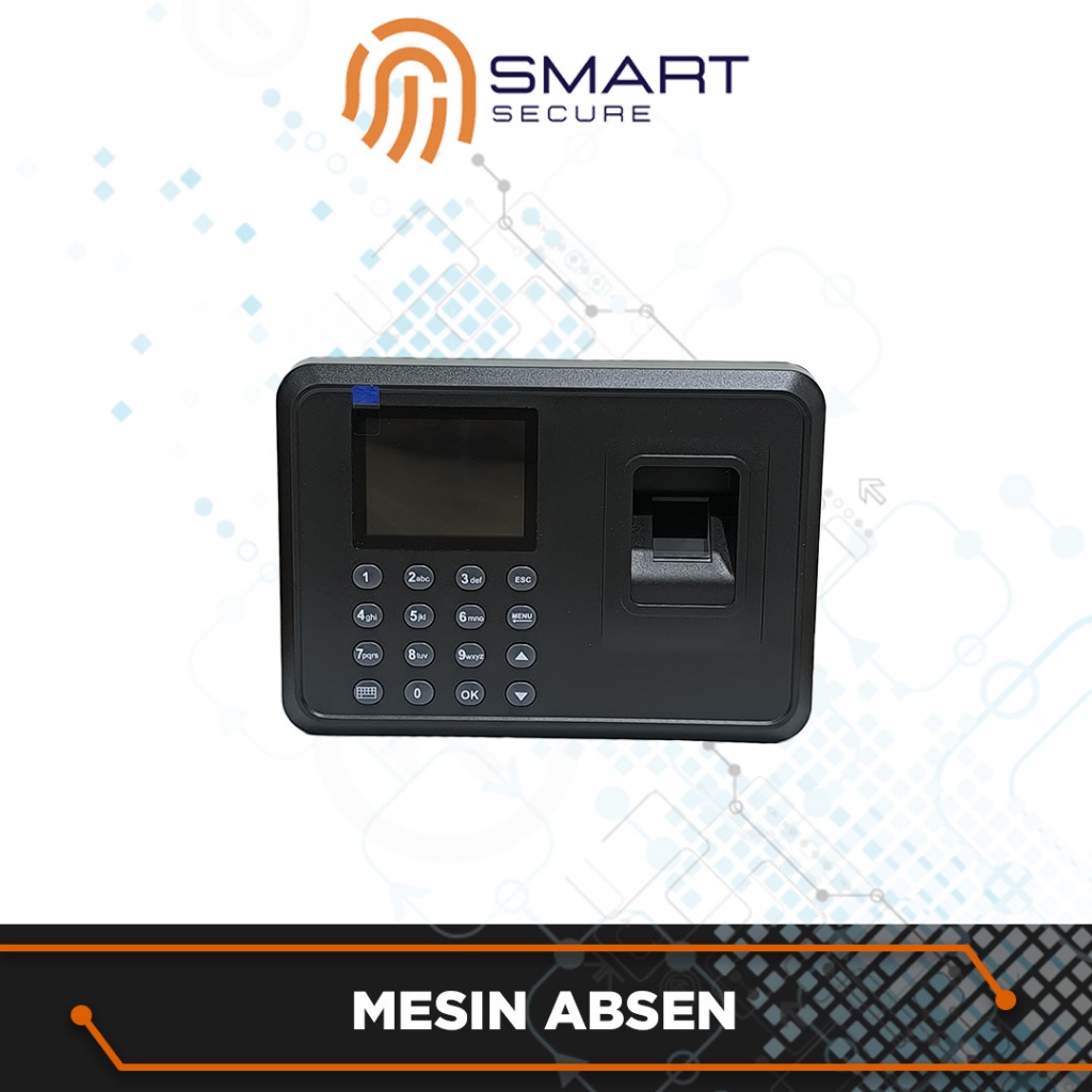 Jual SMART SECURE Mesin Absensi Mesin Absen Sidik Jari Finger Print Fingerprint | Shopee Indonesia