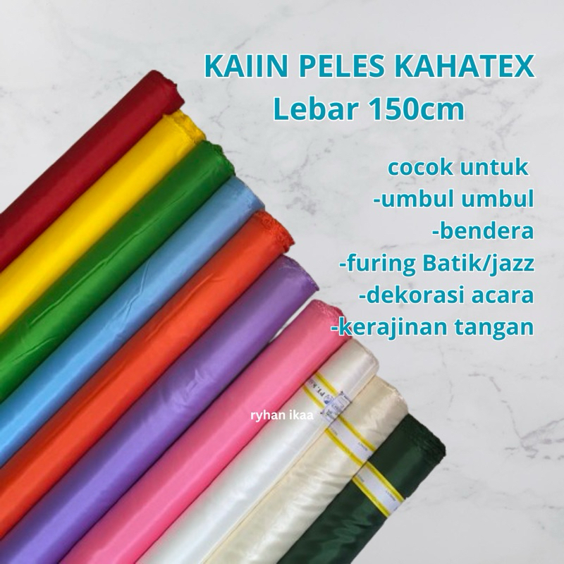 Jual KAIN PELES FURING KAIN BENDERA UMBUL UMBUL HABUTAI ABUTAI PENUTUP ...