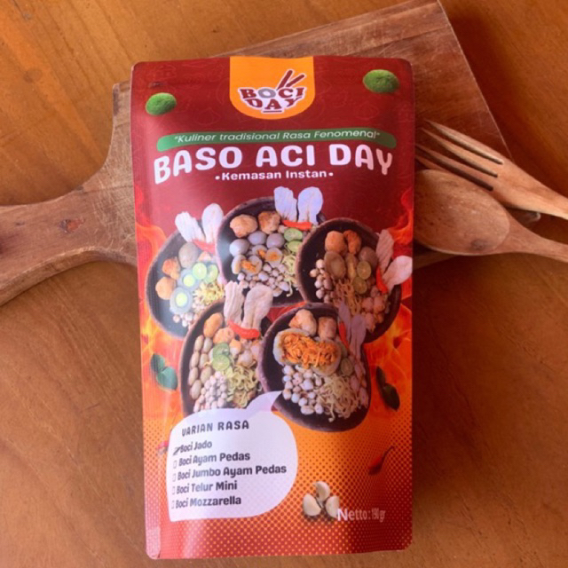 Jual Baso Aci Day Jando Sapi | Boci | Bakso Aci | Shopee Indonesia