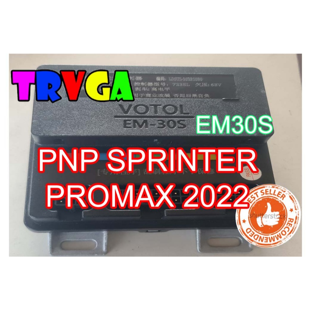 Jual VOTOL EM 30S EM30 S PNP SPRINTER PROMAX 2022 | Shopee Indonesia