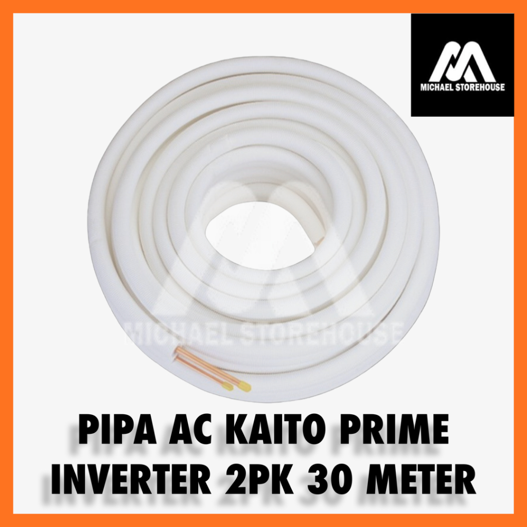 Jual PIPA AC KAITO PRIME INVERTER 2PK 30 METER | Shopee Indonesia