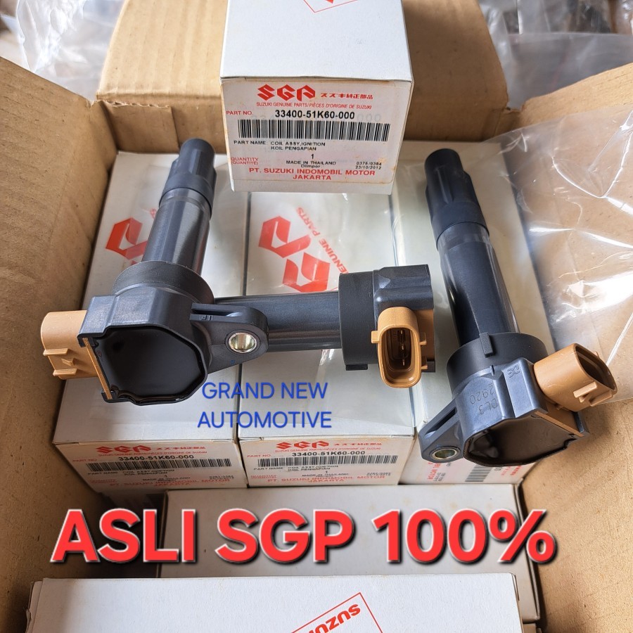 Jual COIL KOIL SUZUKI ERTIGA SPLASH KARIMUN ESTILO WAGON R ASLI SGP ...