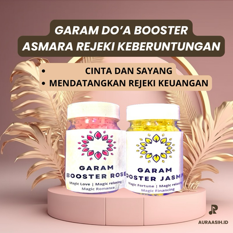 Jual GARAM DOA (SEA SALT) GARAM Asmara Rejeki Karir Usaha | Shopee ...