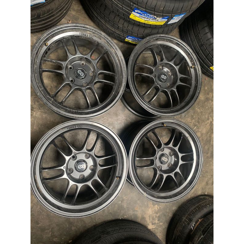 Jual Velg Mobil Second Replika Rpf-1 Ring 17 Lebar 8 pcd 5x114.3 Et38 ...