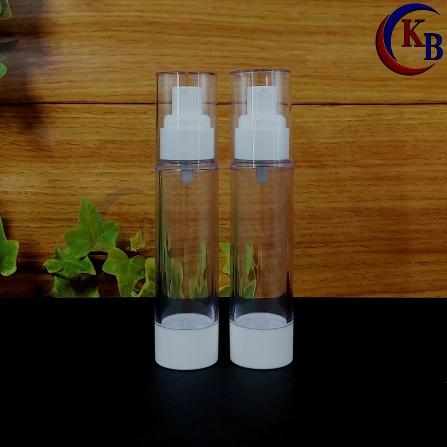 Jual BOTOL AIRLESS SPRAY 50 ML / BOTOL PLASTIK ACRYLIC 50ML | Shopee ...