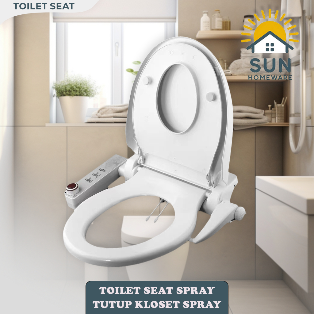 Jual SUN Toilet Seat Spray / Alas Duduk Toilet Semprot / Tutup Kloset ...