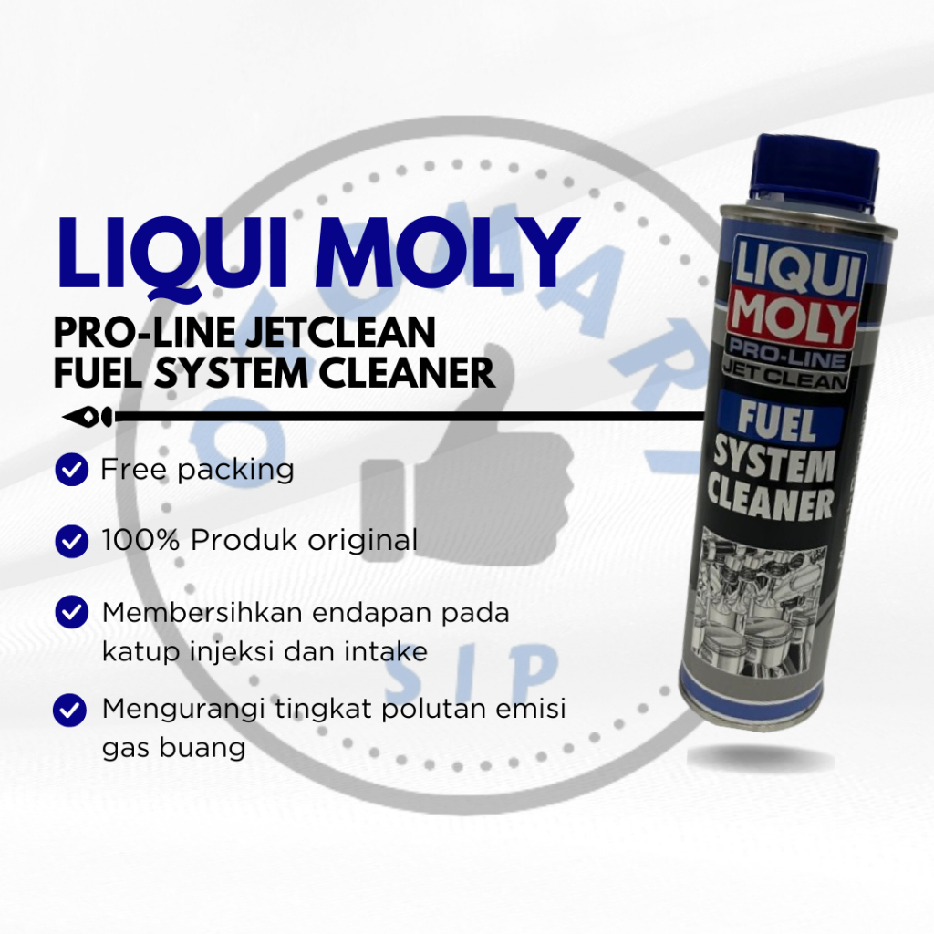 Jual Liqui Moly PRO-LINE Jetclean Fuel System Cleaner 300 ml | Shopee ...