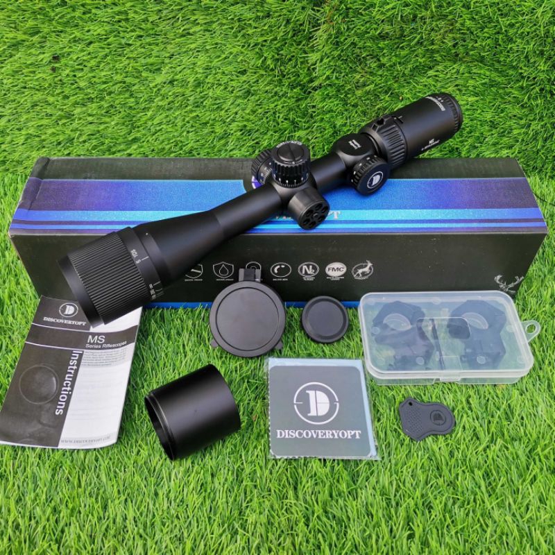 Jual Telescope discovery ms 3-12x42 aoac | Shopee Indonesia