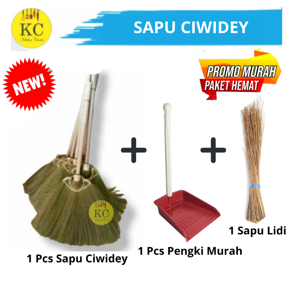 Jual Sapu Rayung Cinta Mukti Ciwidey Sapu Lantai Tradisional Sapu ...