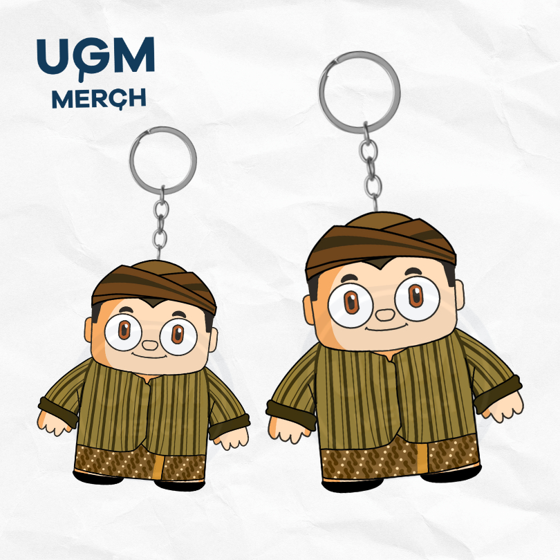 Jual Gantungan Kunci Simaster UGM Javanse Culture Series | Shopee Indonesia