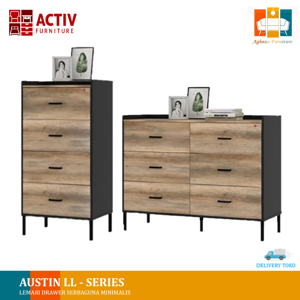 Jual Lemari Drawer Cabinet Lemari Laci Kayu Lemari Sideboard Chest ...