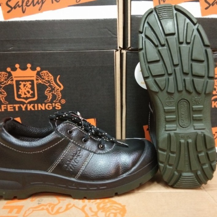 Jual Sepatu Safety Kings Kws 800 X Hitam / Sepatu Safety Kings / Safety ...