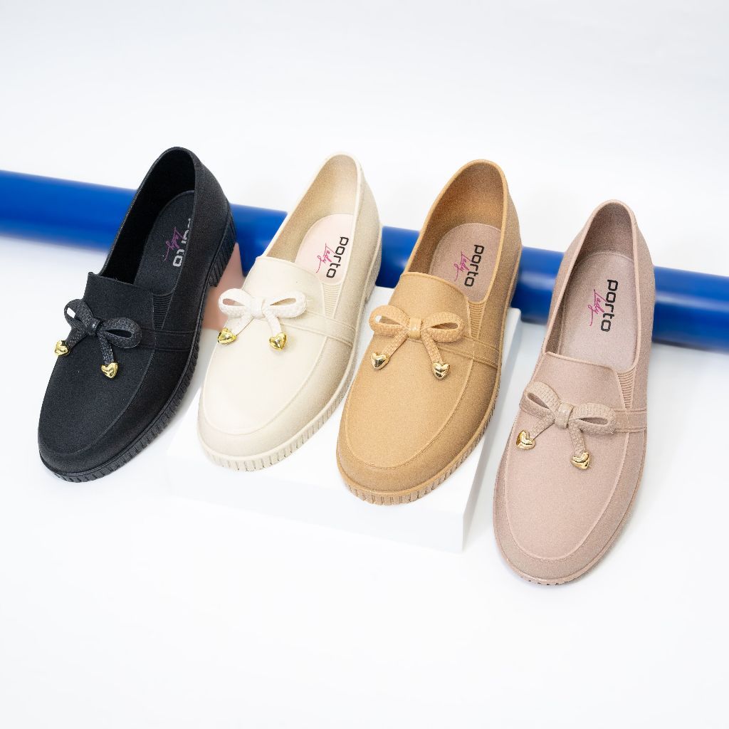 Jual Sepatu Porto / Sepatu Sandal Karet / Sepatu Wanita Docmart Trendy ...