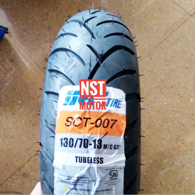 Jual Ban Luar IRC 130/70 13 SCT007 Tubeles Ban Luar Nmax ADV PCX 160 ...