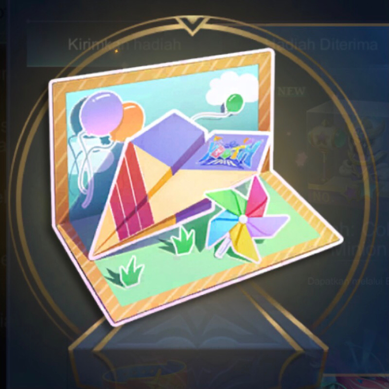 Jual Layanan Gift Charisma MLBB Paper Plane | Shopee Indonesia