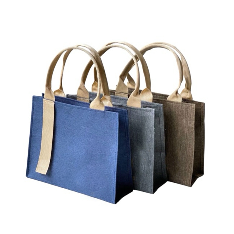 Jual TAS HAMPERS DENIM / TAS KANVAS / TAS SOUVENIR DENIM | Shopee Indonesia