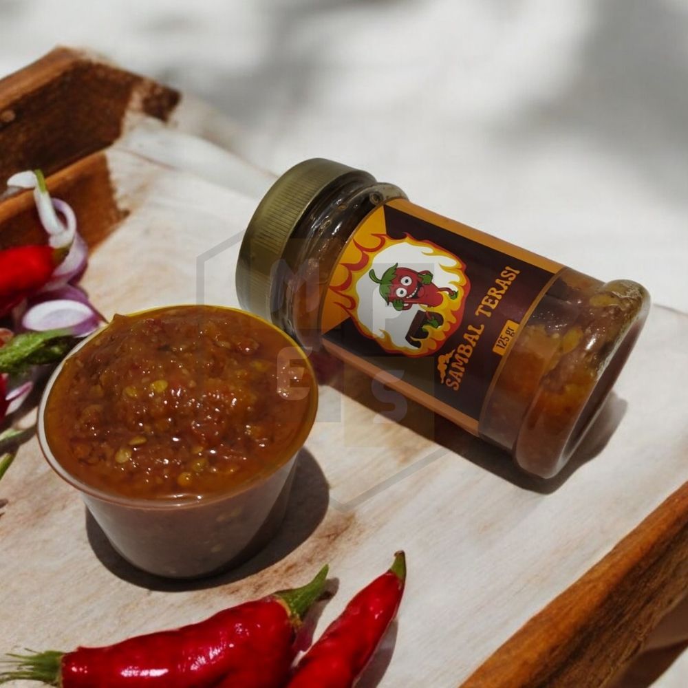 Jual Sambal Terasi Gurih Rumahan Enak Pedas Homemade Botolan 150 ml ...