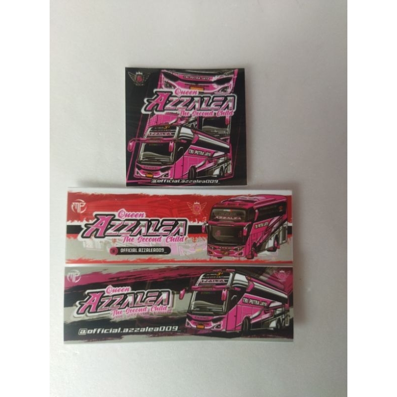 Jual stiker paket azalea anti air isi 3 pcs | Shopee Indonesia