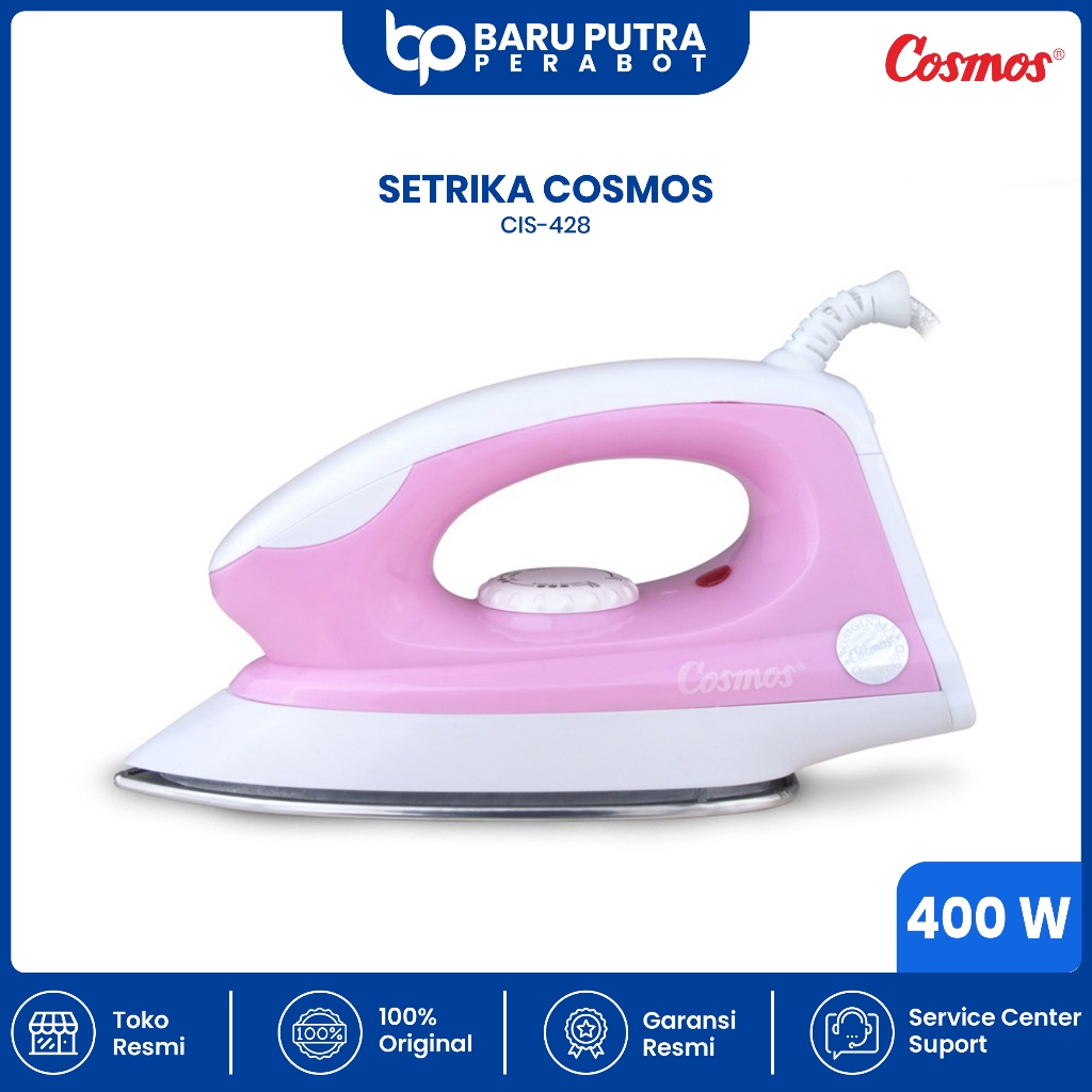 Jual COSMOS CIS-428 SETRIKA LISTRIK | Shopee Indonesia