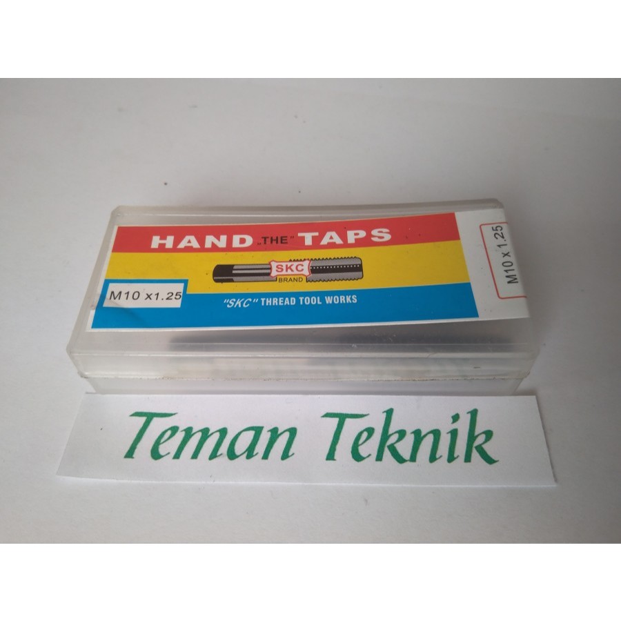 Jual Hand Taps / Tap Drat Ulir 10x1.25 | Shopee Indonesia