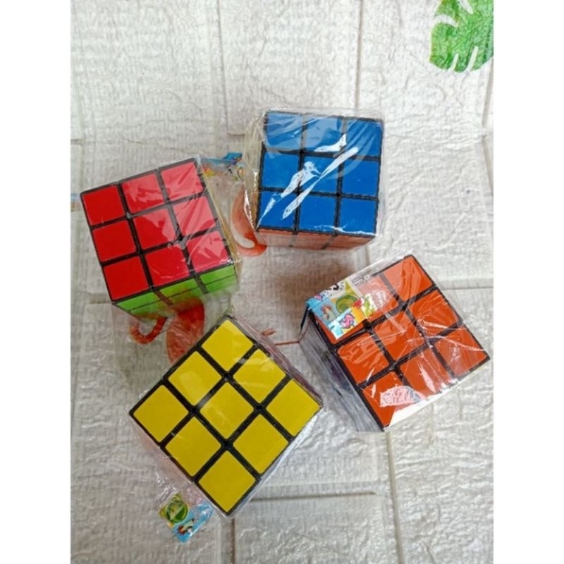 Jual Mainan Edukasi Rubik 5cm x 5cm | Shopee Indonesia