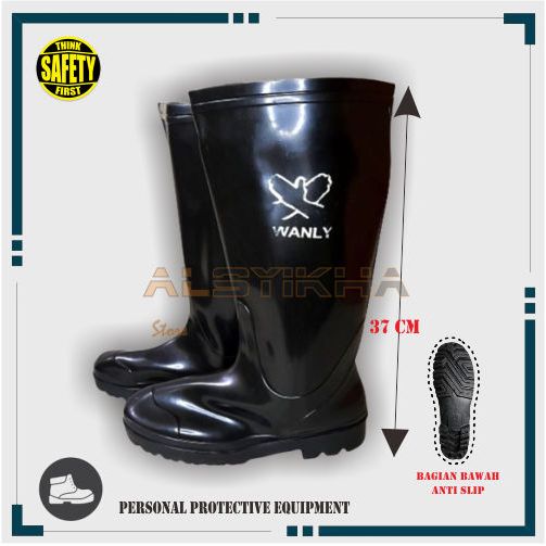 Jual Sepatu boot/sepatu bot karet murah/sepatu boot panjang/sepatu boot ...