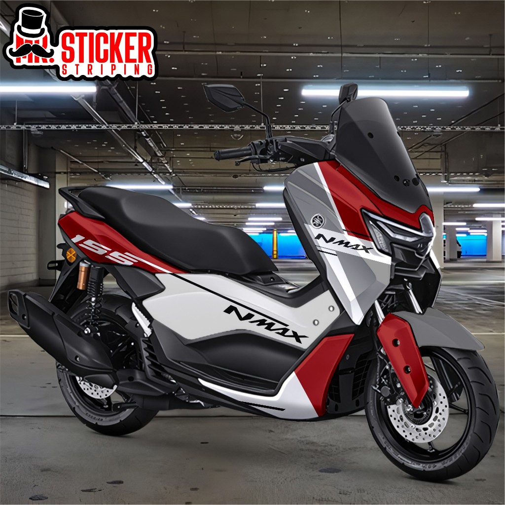 Jual Decal Yamaha NMAX Turbo full Body NMAX 155 NMAX 150 custom sticker ...