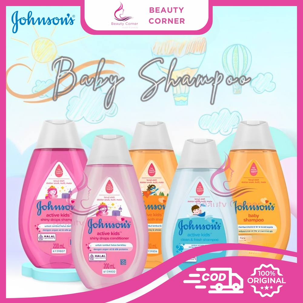 Jual Johnson's Baby Shampoo - Shampoo Bayi | Shopee Indonesia
