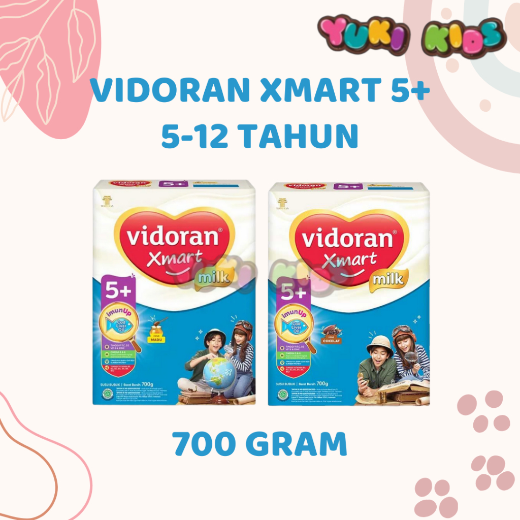 Jual Vidoran Xmart 5+ 700gr (5-12 Tahun) | Shopee Indonesia