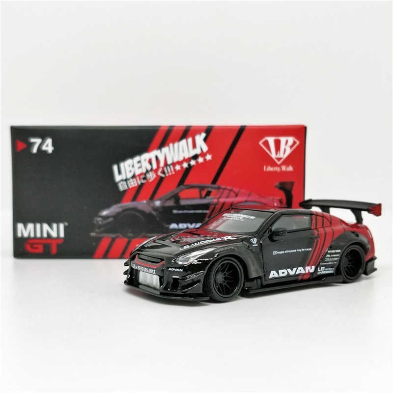 Jual MINI GT LB WORKS Nissan GT-R R35 ADVAN JAPAN LIMITED EDITION ...